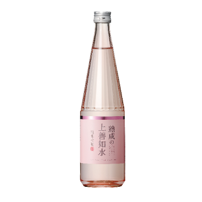 Shirataki Sake - Jozen pink (Junmai ginjo) (Flaska 720 ml) - Flaivy