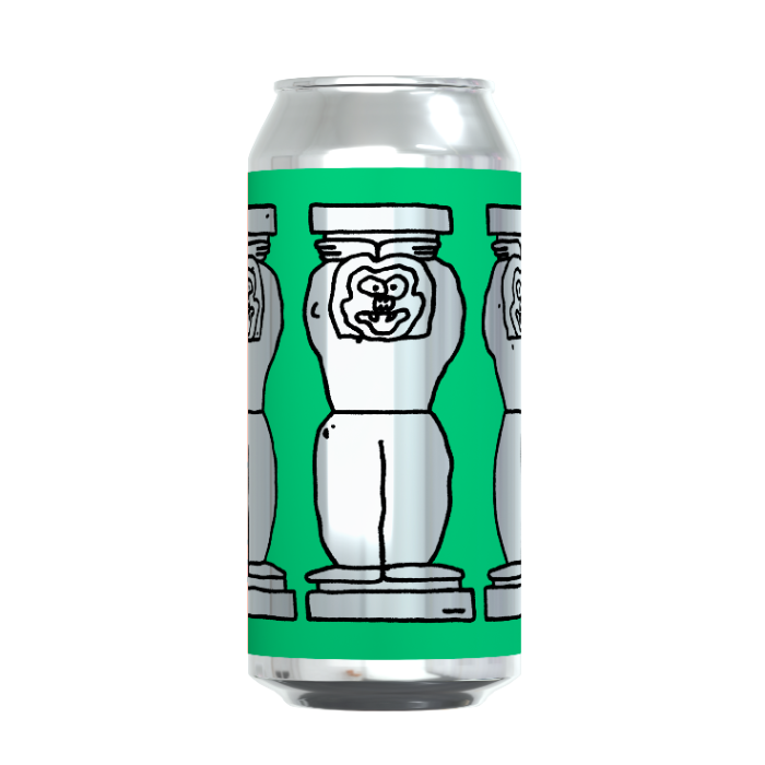 Omnipollo x Test x Root+Branch, New York Triple IPA 10% (Burk 440ml)