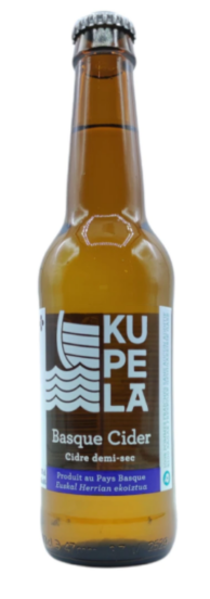 Kupela Basque Cider